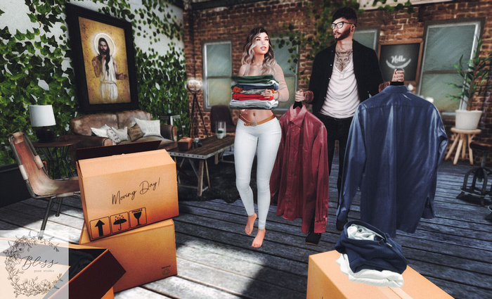 Second Life Marketplace Bliss Get Packing Pose